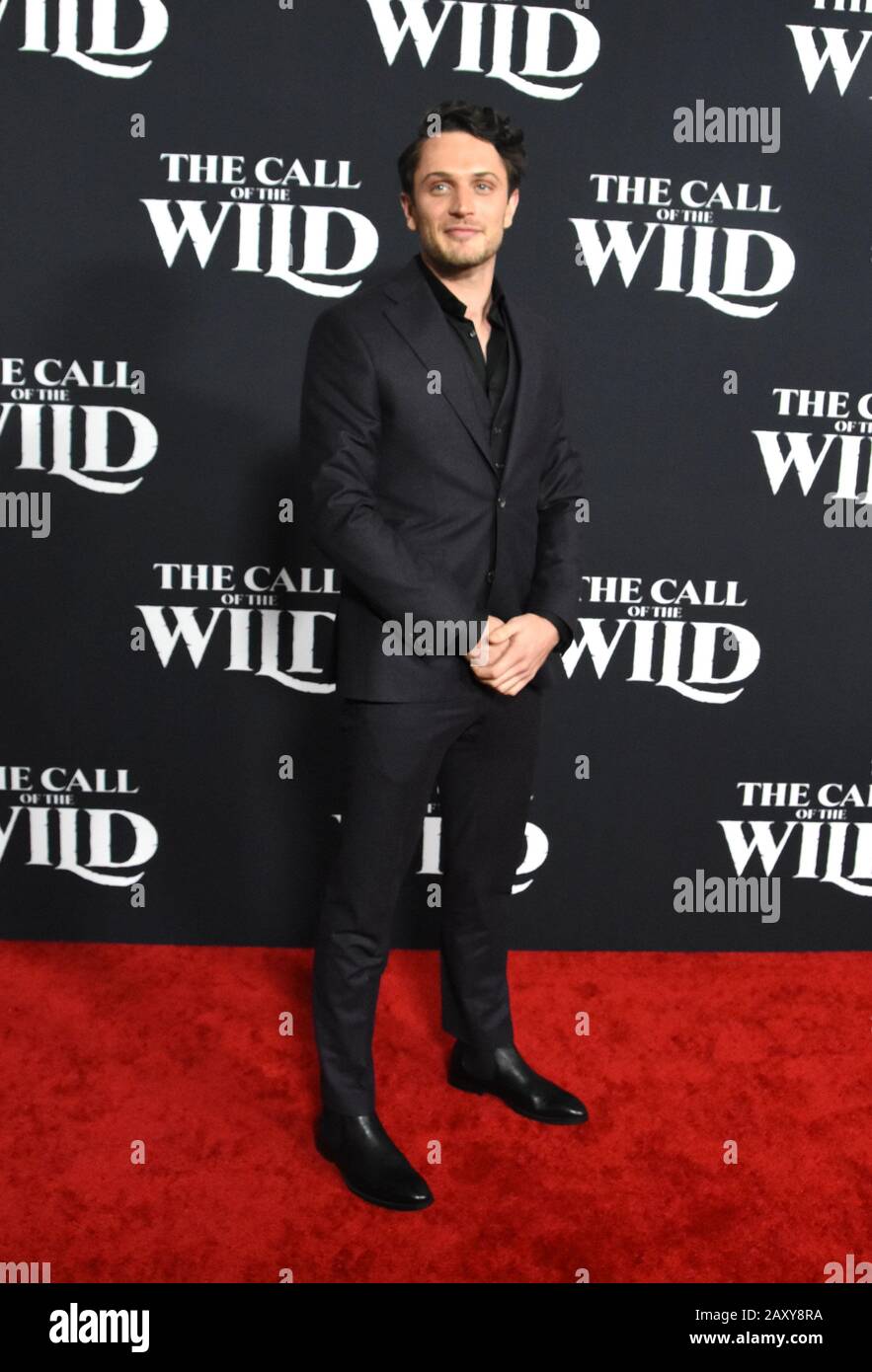 Hollywood, California, USA 13th February 2020 Actor Colin Woodell ...