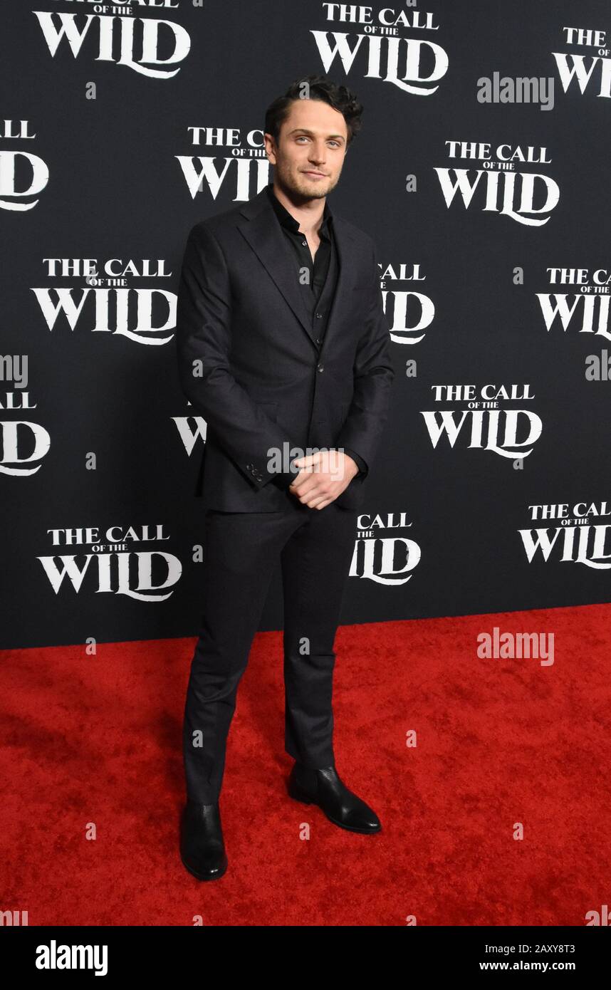 Hollywood, California, USA 13th February 2020 Actor Colin Woodell ...