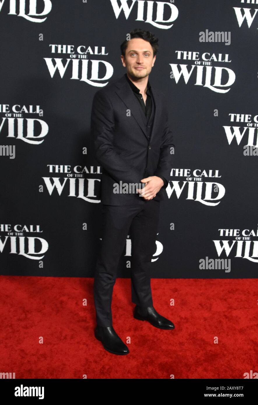 Hollywood, California, USA 13th February 2020 Actor Colin Woodell ...