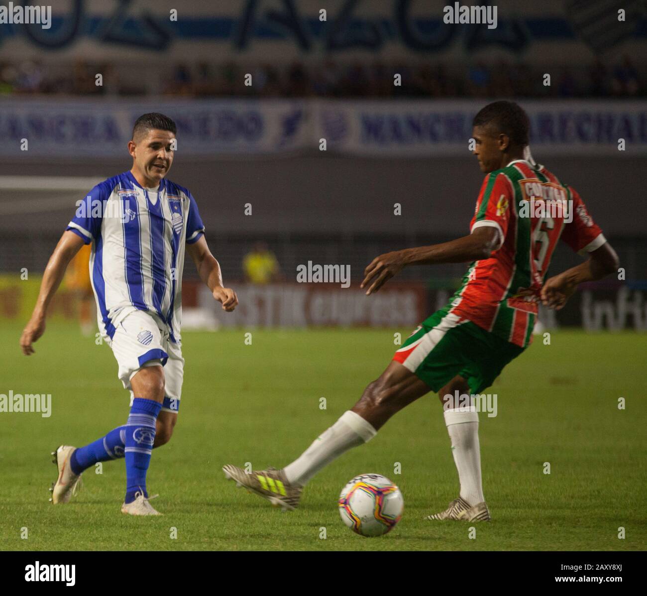 MACEI', AL - 13.02.2020: CSA X CSE - Player Diego Renan During CSA x ...