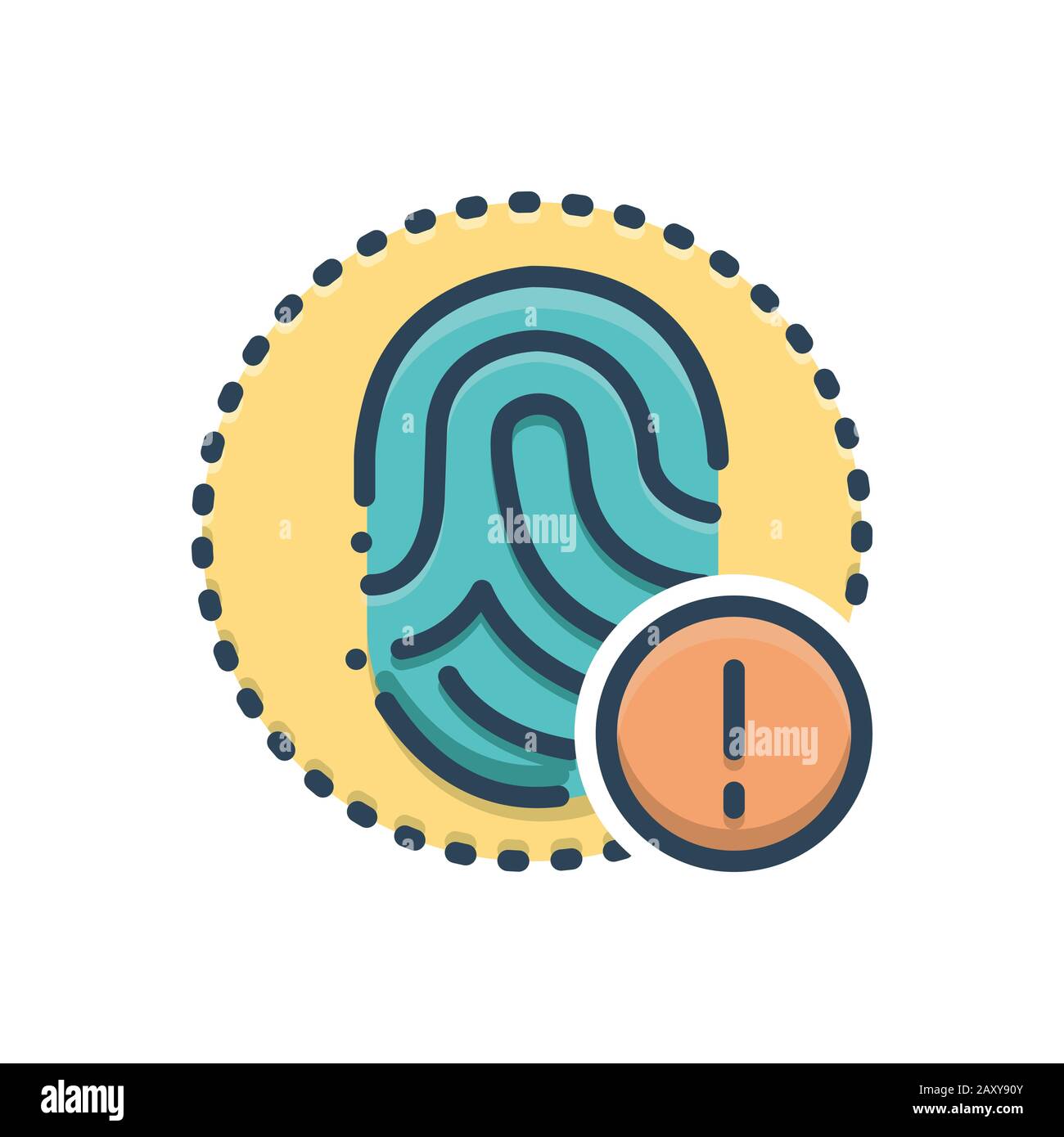 Caveat Symbol Stock Vector Images - Alamy