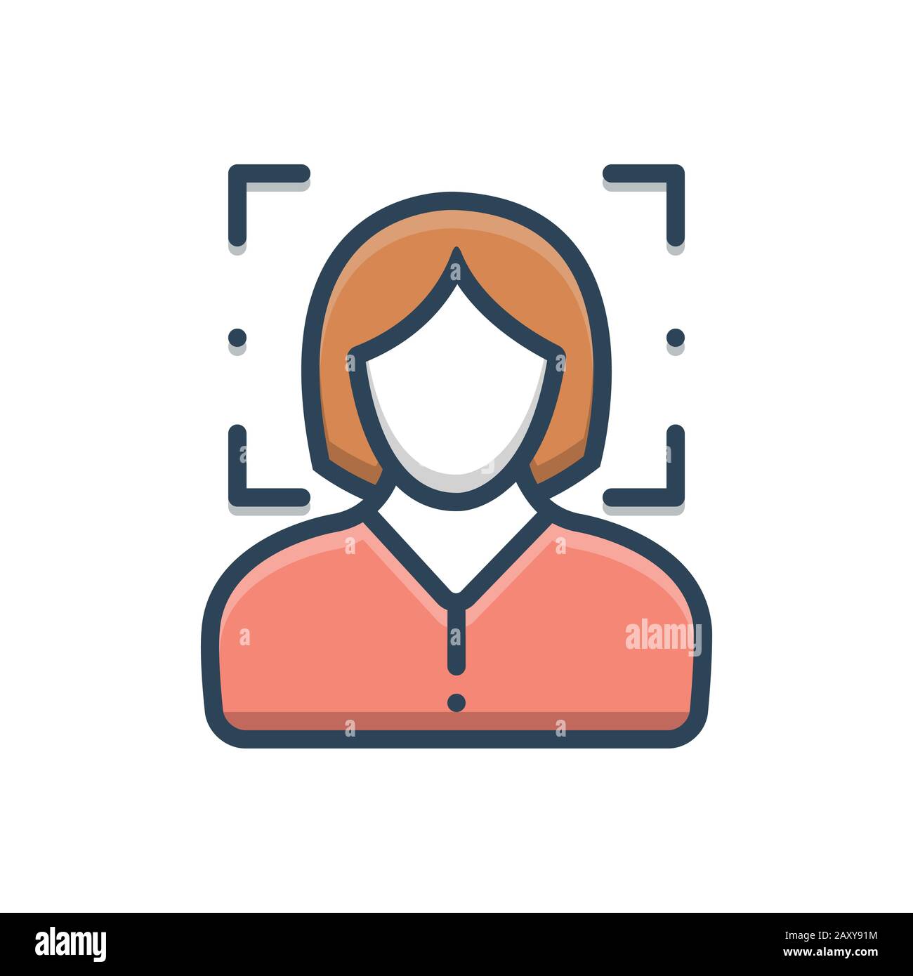 Face recognition hi-res stock photography and images - Alamy