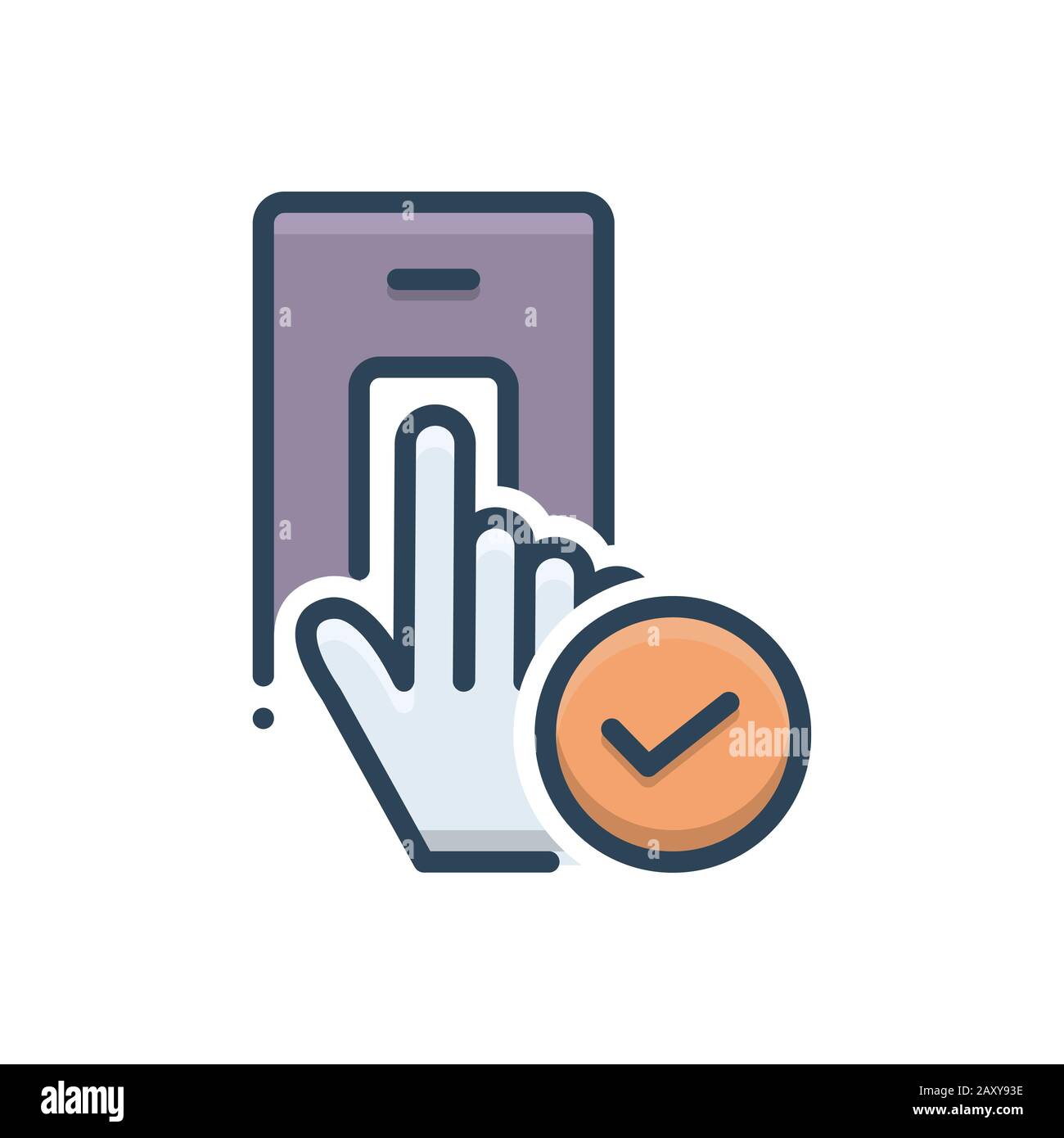 Recognized logo Stock Vector Images - Alamy