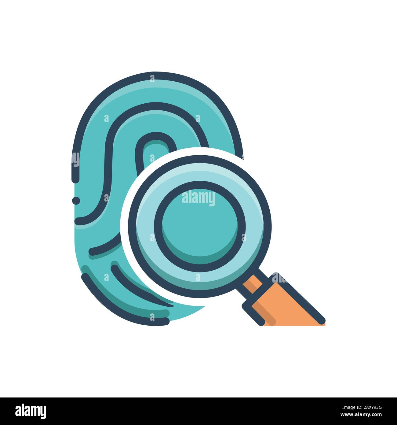 Biometrics Fingerprint High Resolution Stock Photography and Images - Alamy