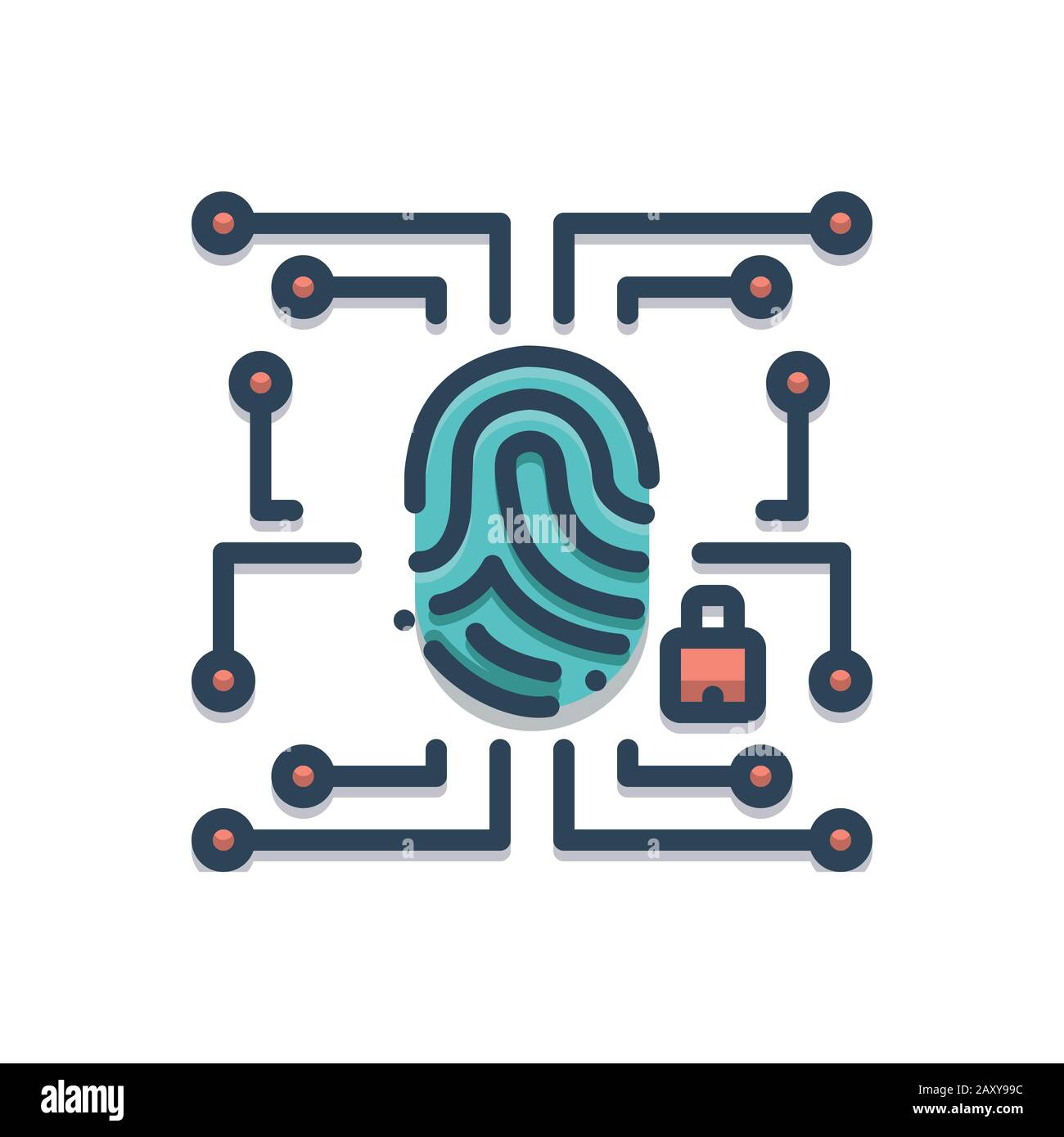Biometric data hi-res stock photography and images - Alamy