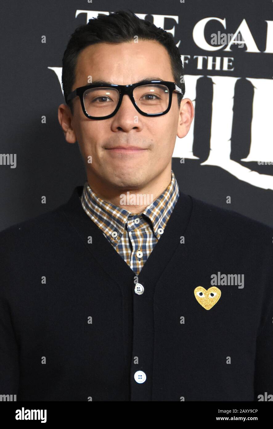 Hollywood, California, USA 13th February 2020 Actor Conrad Ricamora ...