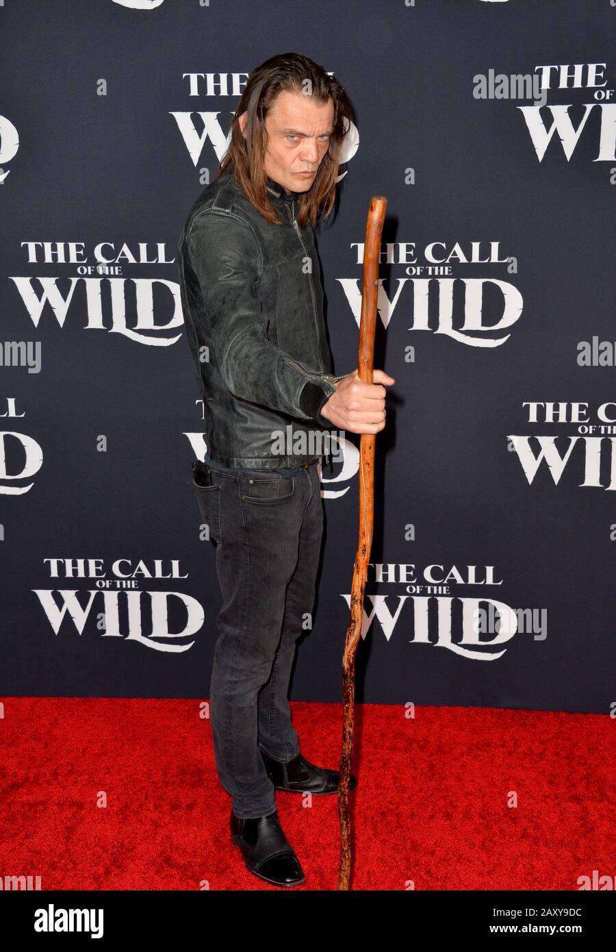 Los Angeles, USA. 13th Feb, 2020. LOS ANGELES, CA: 13, 2020: Micah ...