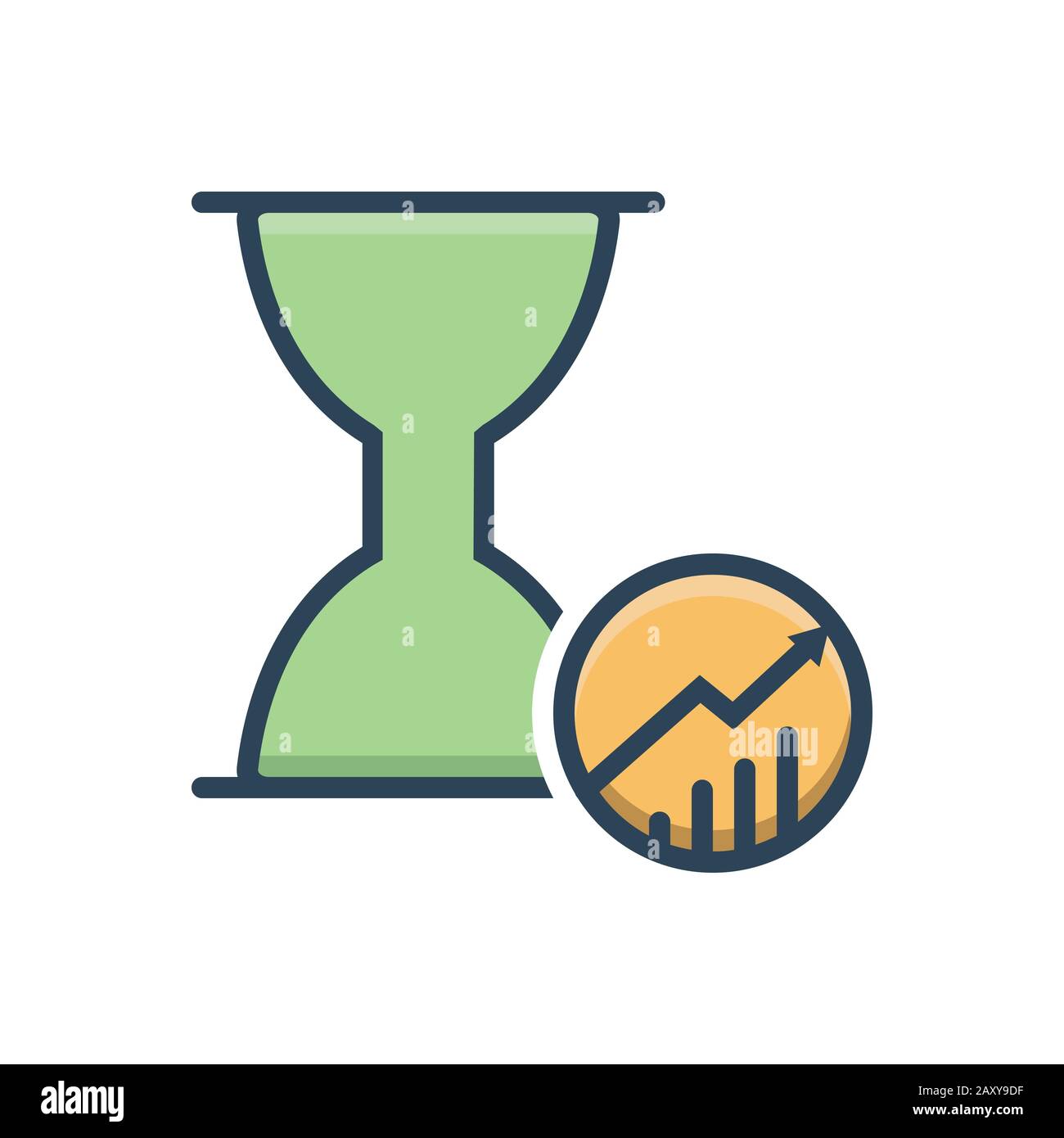 Productivity Increase Stock Vector Images - Alamy