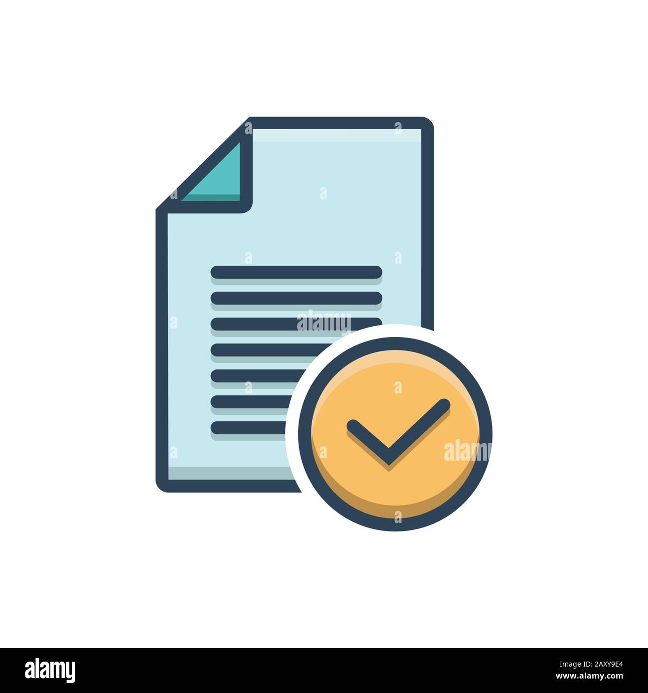 Illustration for Task Stock Vector Image & Art - Alamy
