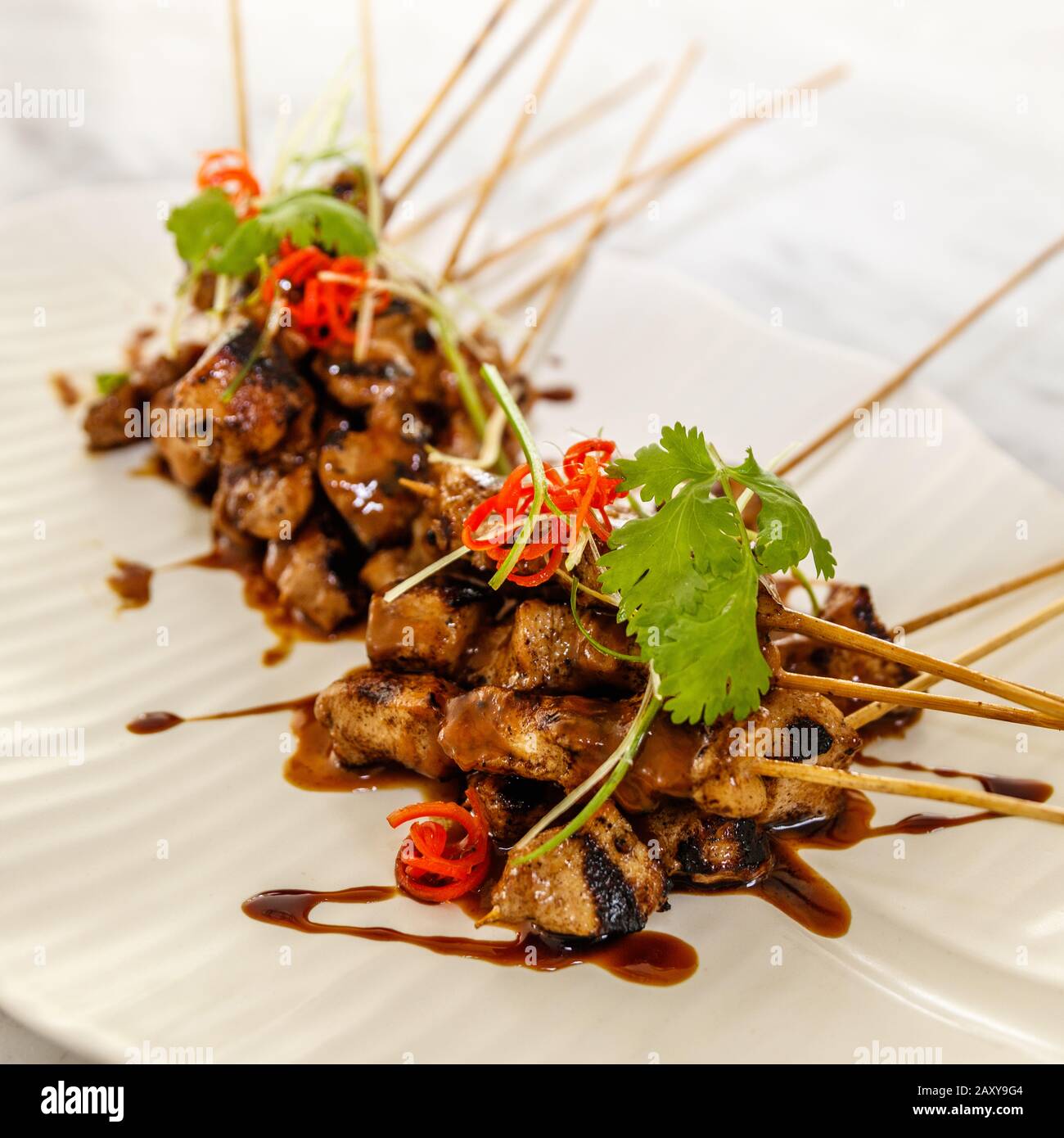 Sate ayam hi-res stock photography and images - Alamy