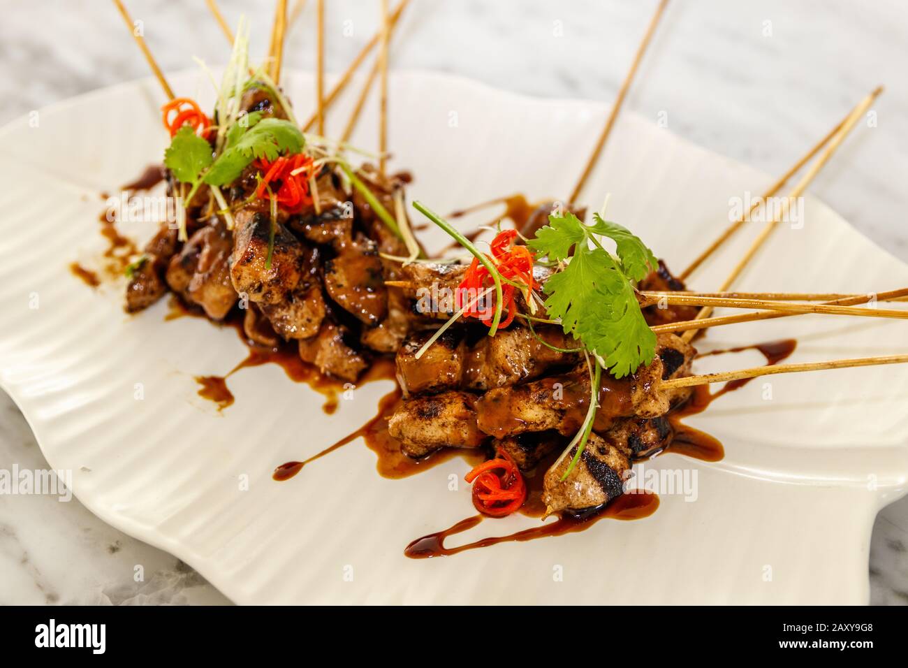 Sate ayam hi-res stock photography and images - Alamy