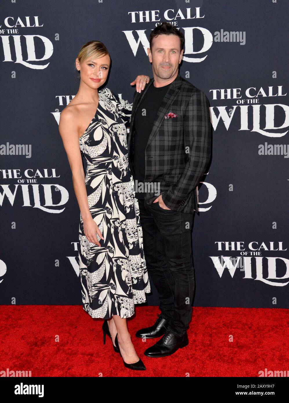 Los Angeles, USA. 13th Feb, 2020. LOS ANGELES, CA: 13, 2020: Hayley ...