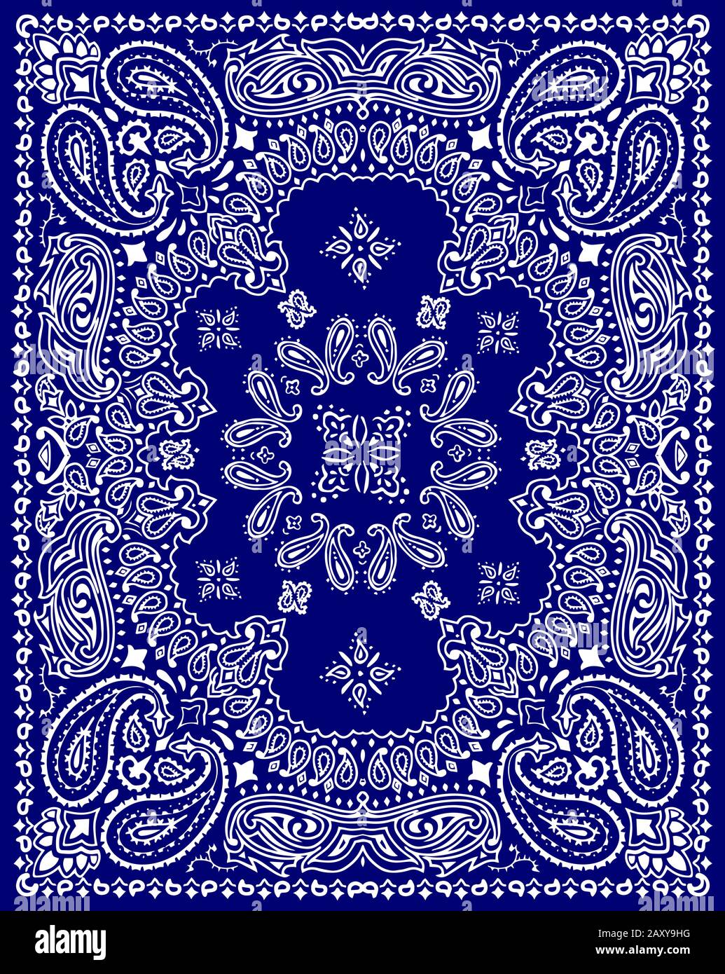 Bandana vector vectors hi-res stock photography and images - Alamy
