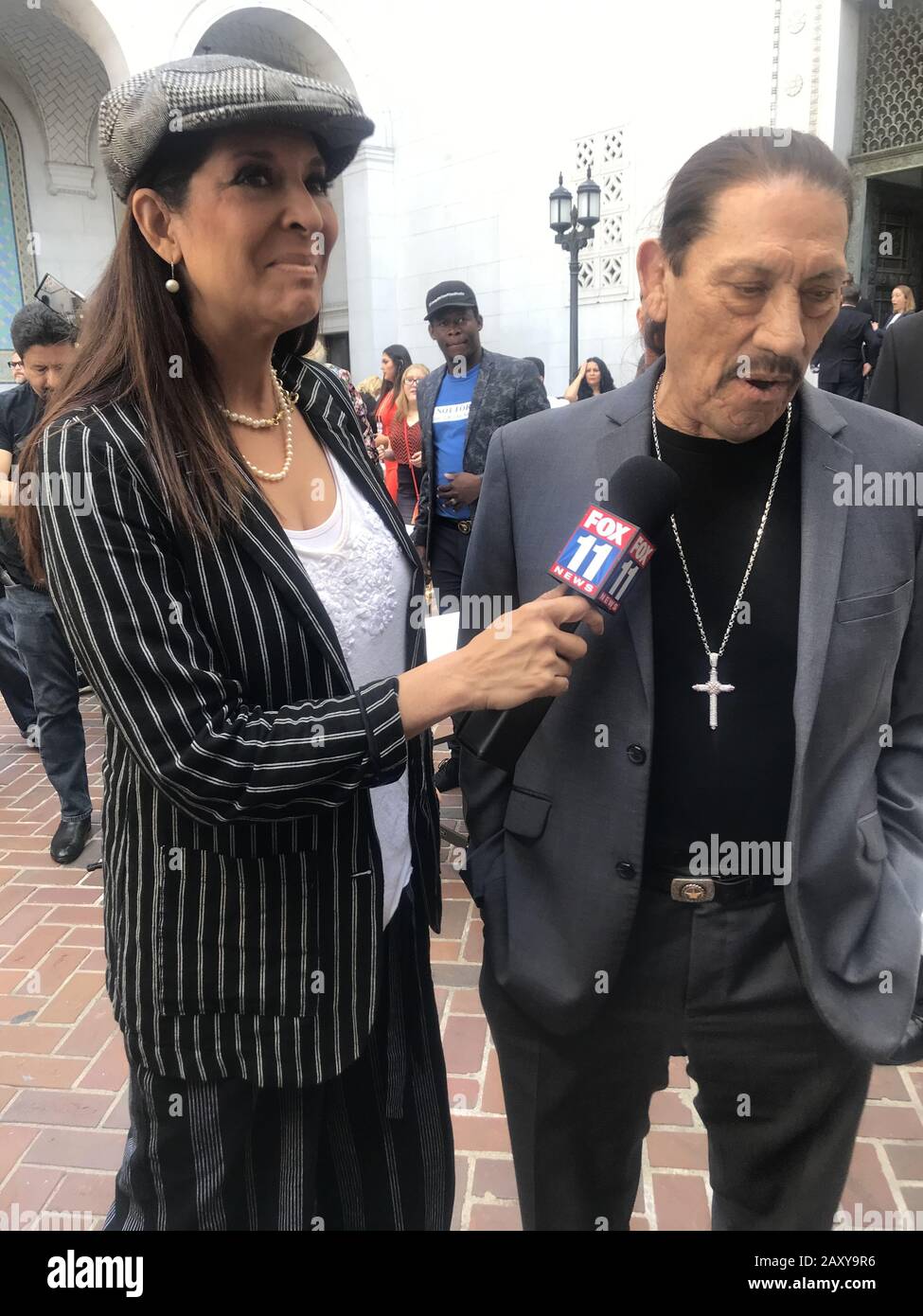 February 7, 2020, Hollywood, California, USA: I16088CHW.Afterparty for ...