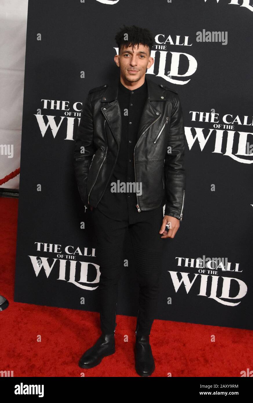 Hollywood, California, USA 13th February 2020 Actor Khleo Thomas ...