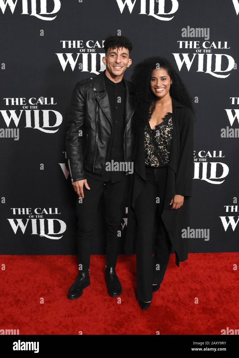 Hollywood, California, USA 13th February 2020 Actor Khleo Thomas ...