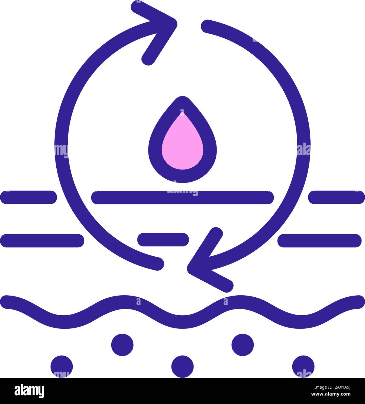 Skin care icon vector. Isolated contour symbol illustration Stock ...