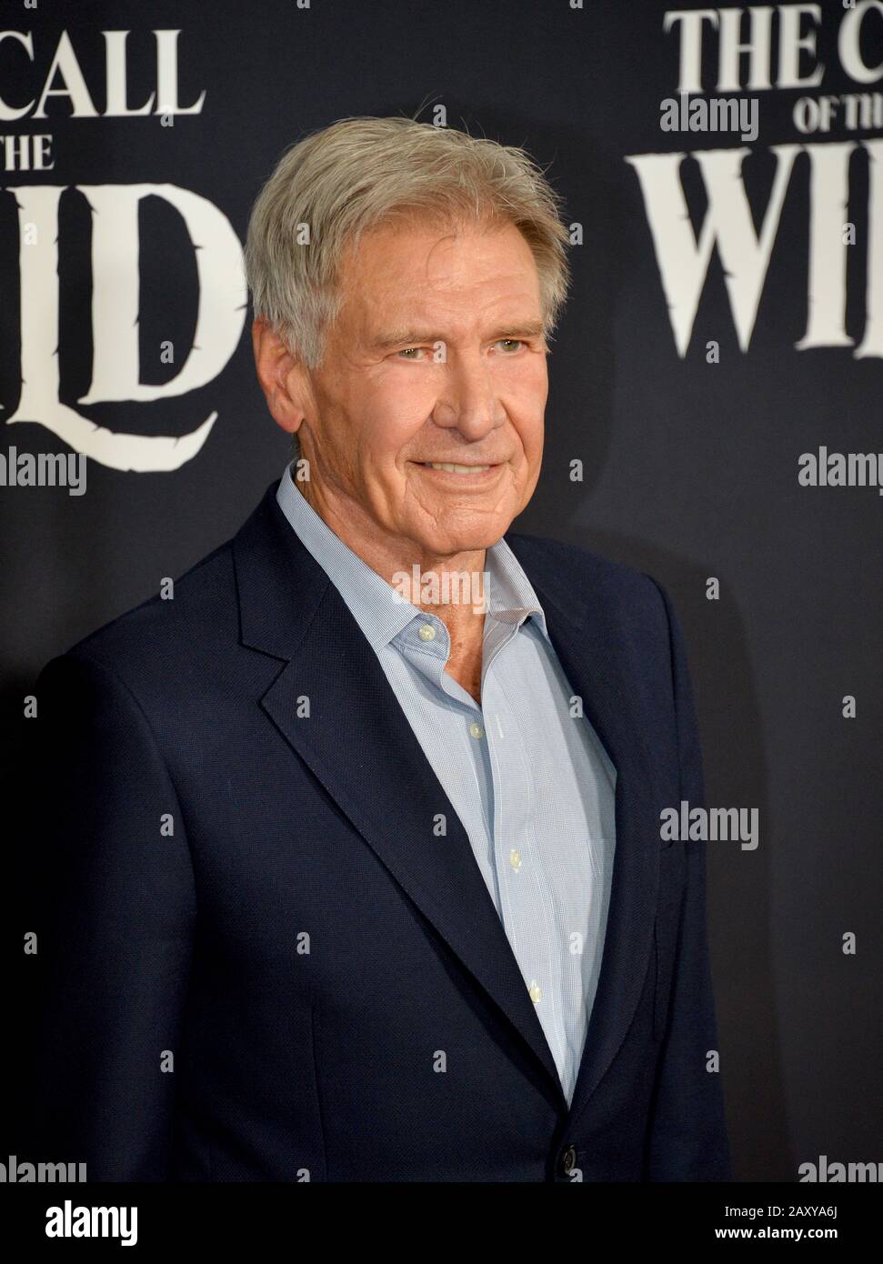 The call of the wild harrison ford hi-res stock photography and images ...