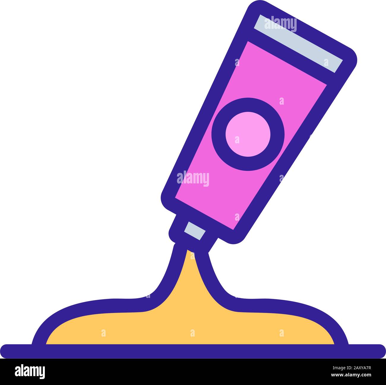 Skin care icon vector. Isolated contour symbol illustration Stock ...