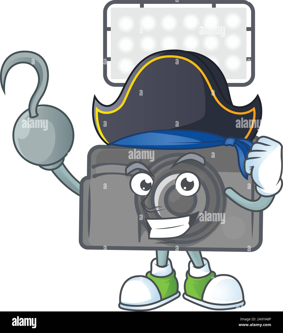 Pirate mascot picture Stock Vector Images - Alamy