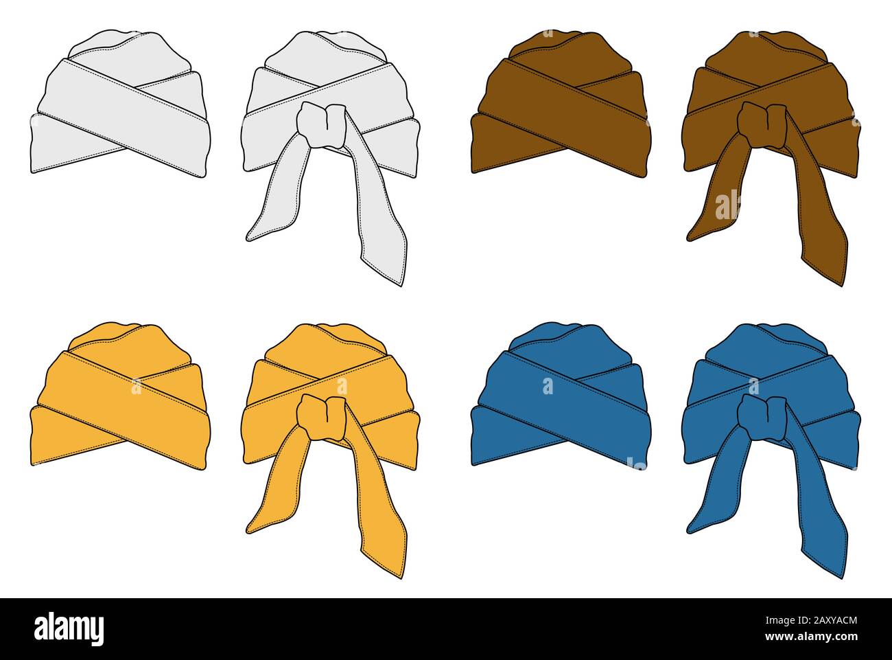 Turban template illustration Stock Vector Image & Art - Alamy