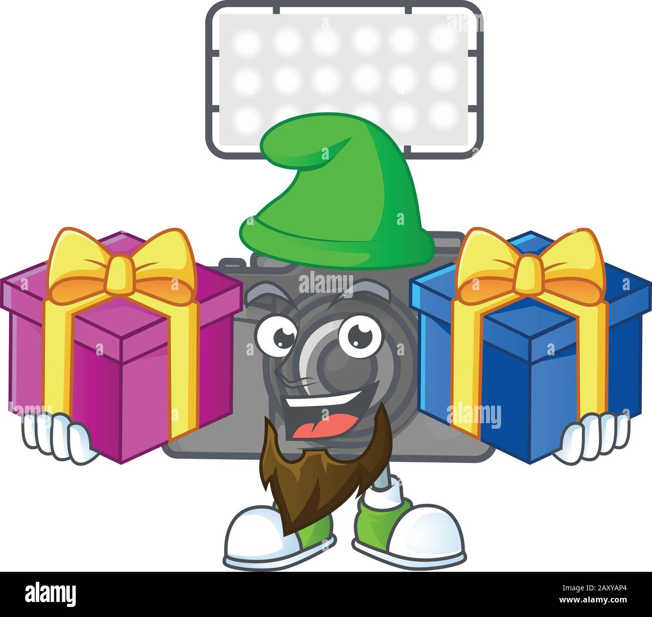 Floodlight Icon Cartoon Style High Resolution Stock Photography and ...