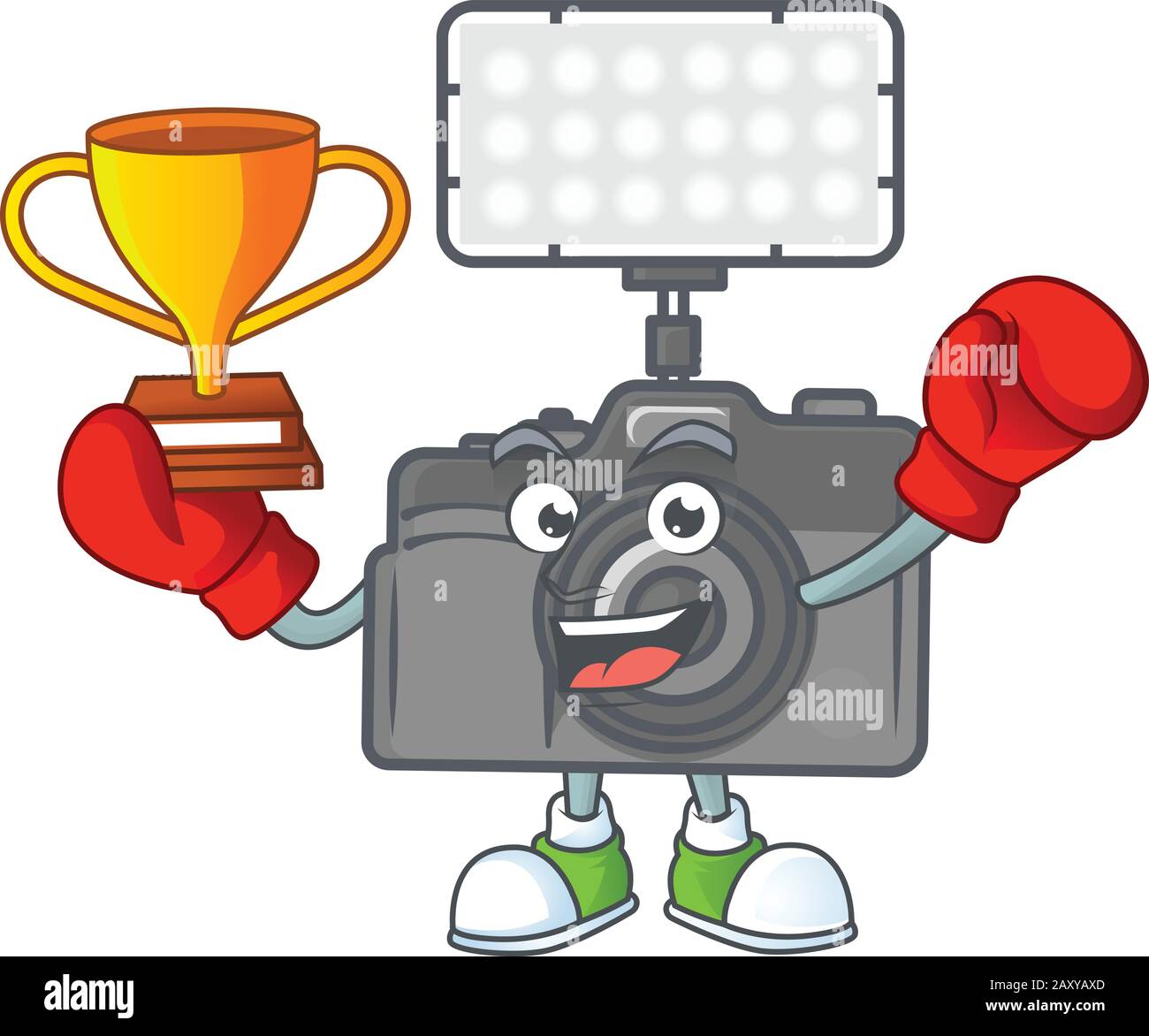 Photo boxing Stock Vector Images - Alamy