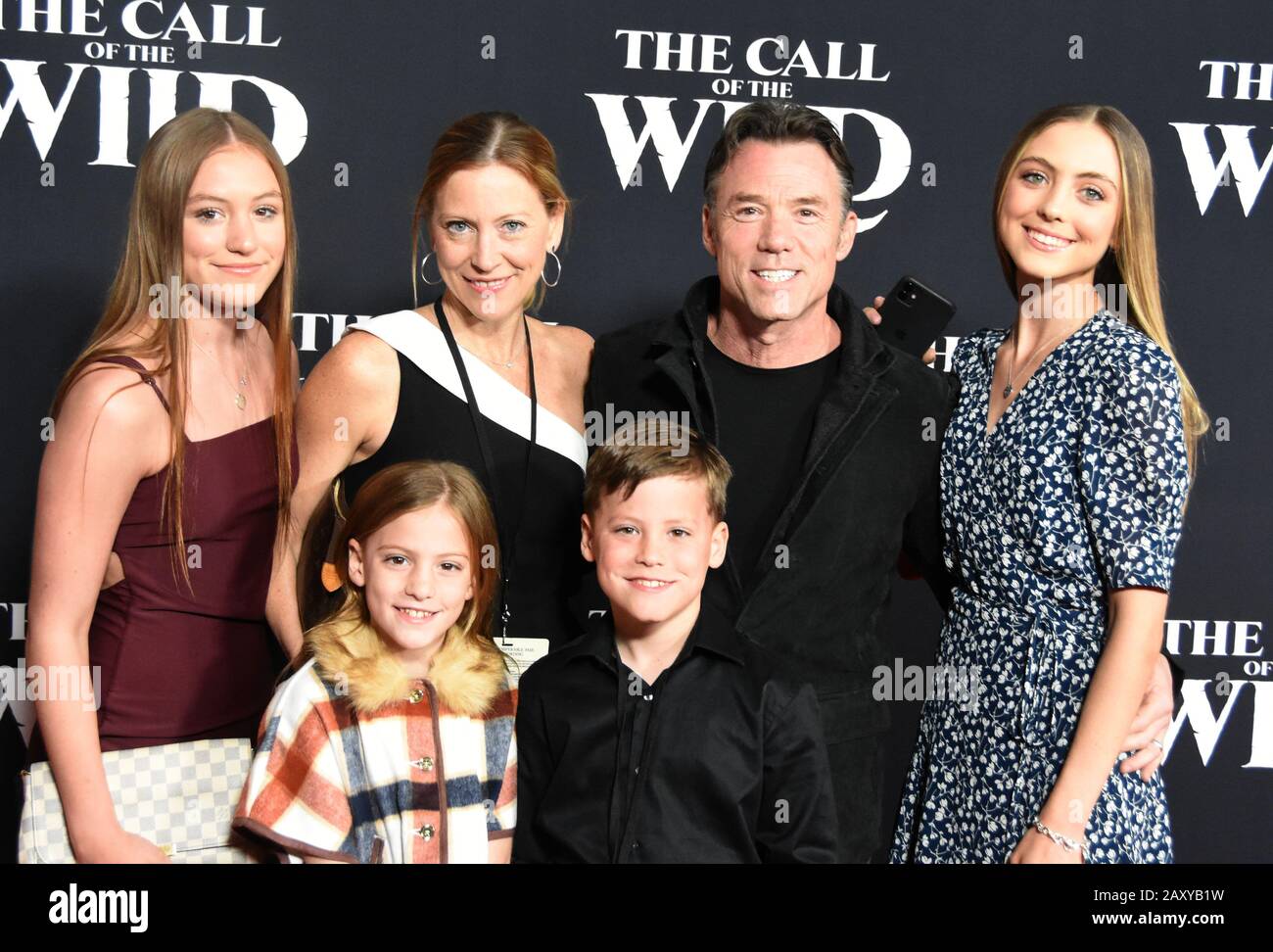 Hollywood, California, USA 13th February 2020 Actor/live action ...