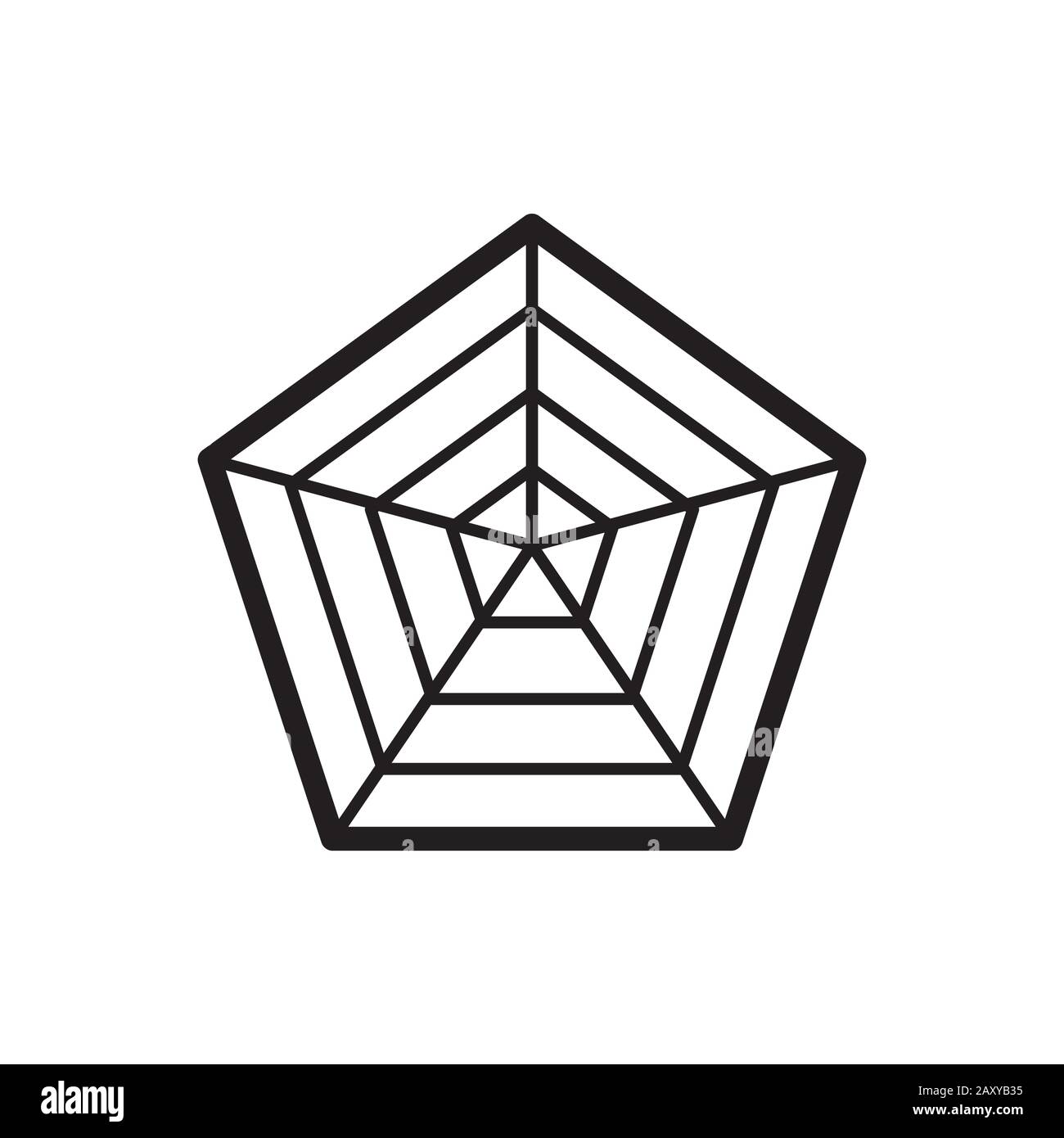 Business chart vector icon Stock Vector Images - Alamy