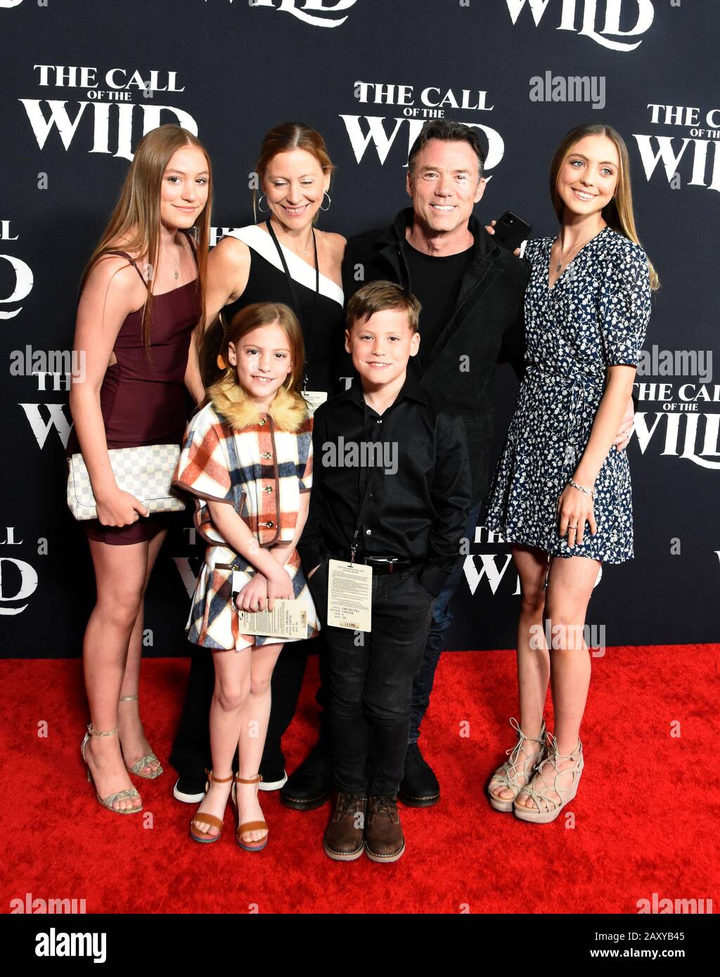 Hollywood, California, USA 13th February 2020 Actor/live action ...