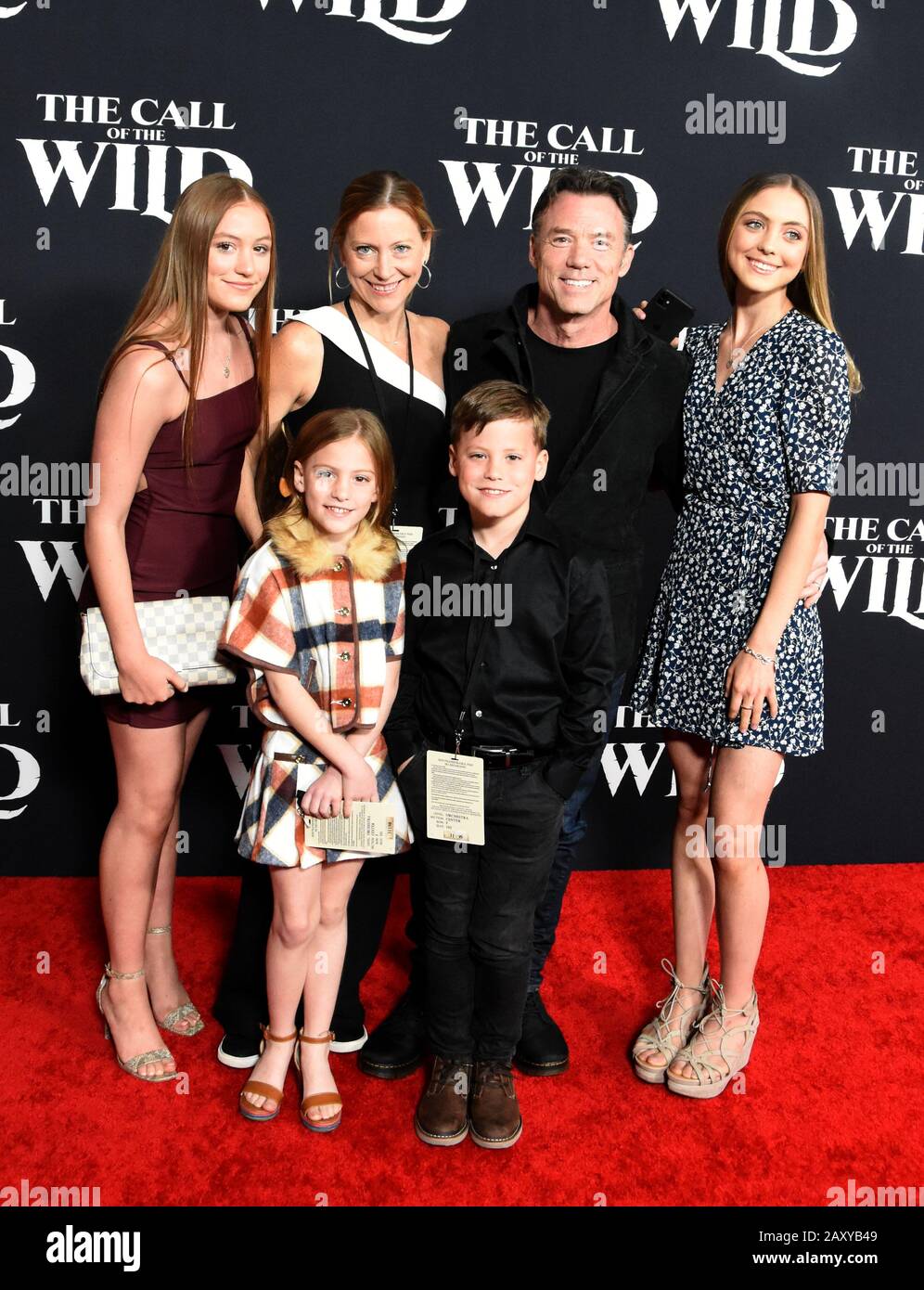 Hollywood, California, USA 13th February 2020 Actor/live action ...