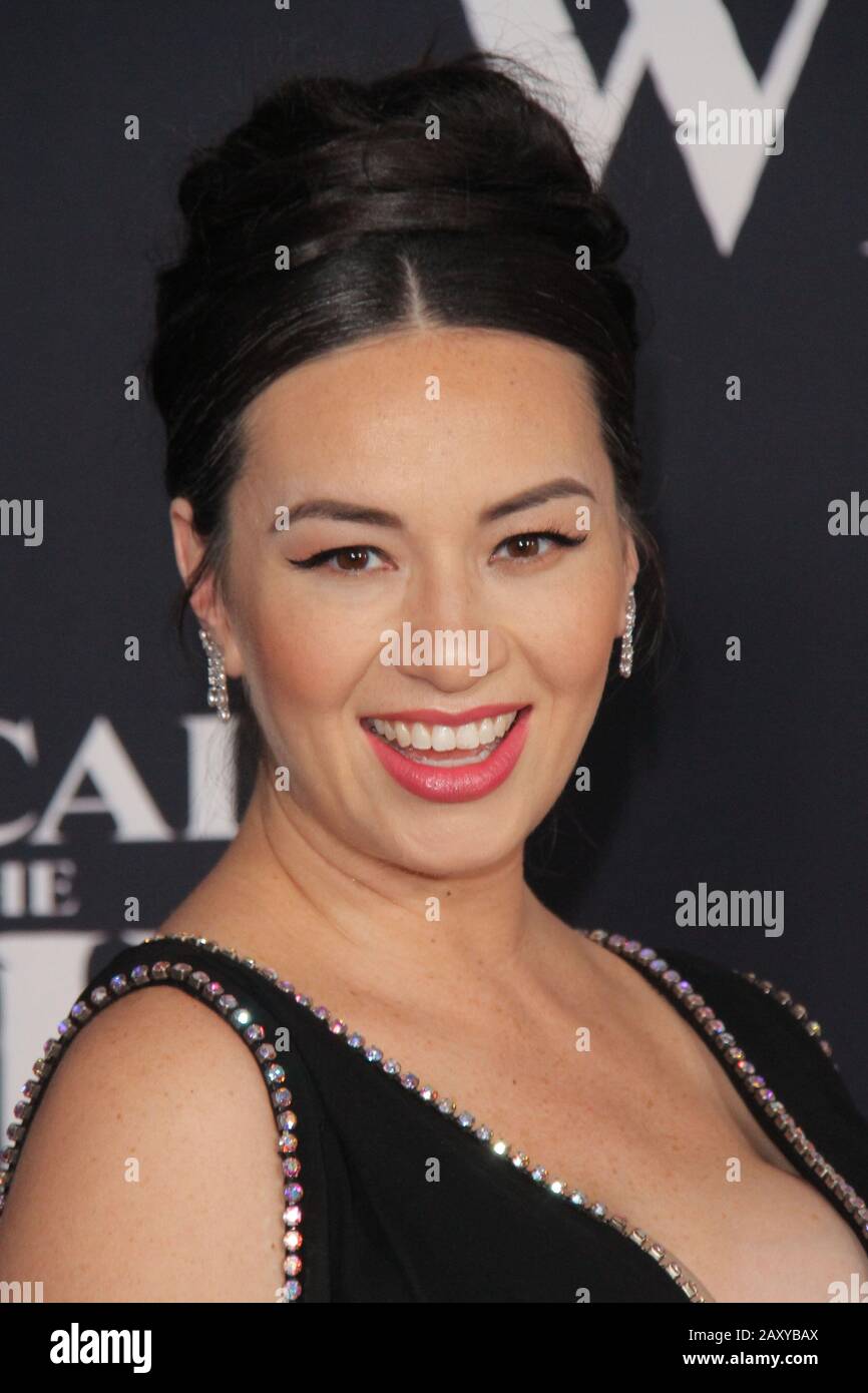 Los Angeles, USA. 13th Feb, 2020. Cara Gee at "The Call Of The Wild ...