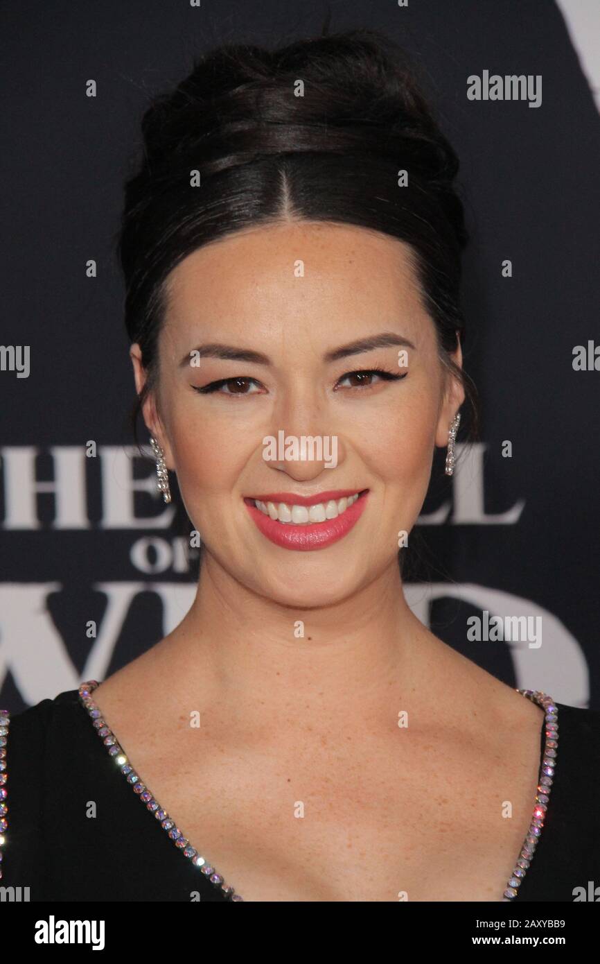 Los Angeles, USA. 13th Feb, 2020. Cara Gee at "The Call Of The Wild ...