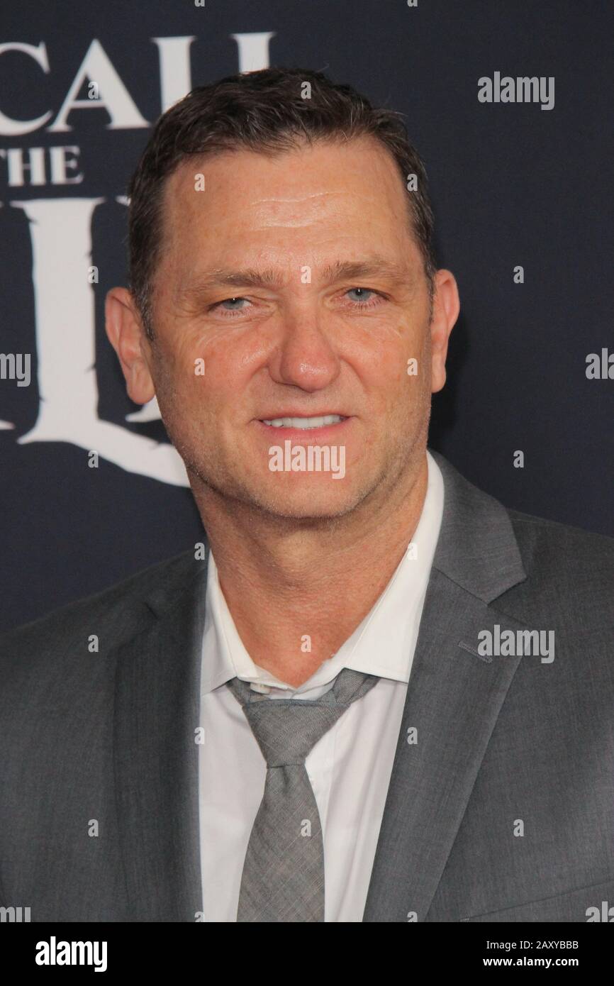 Los Angeles, USA. 13th Feb, 2020. Karl Makinen at "The Call Of The Wild ...