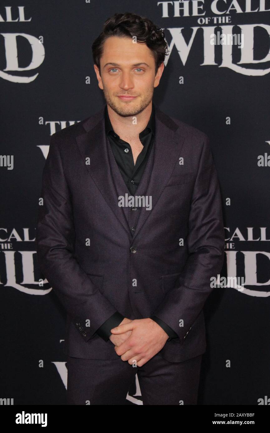 Los Angeles, USA. 13th Feb, 2020. Colin Woodell at "The Call Of The ...
