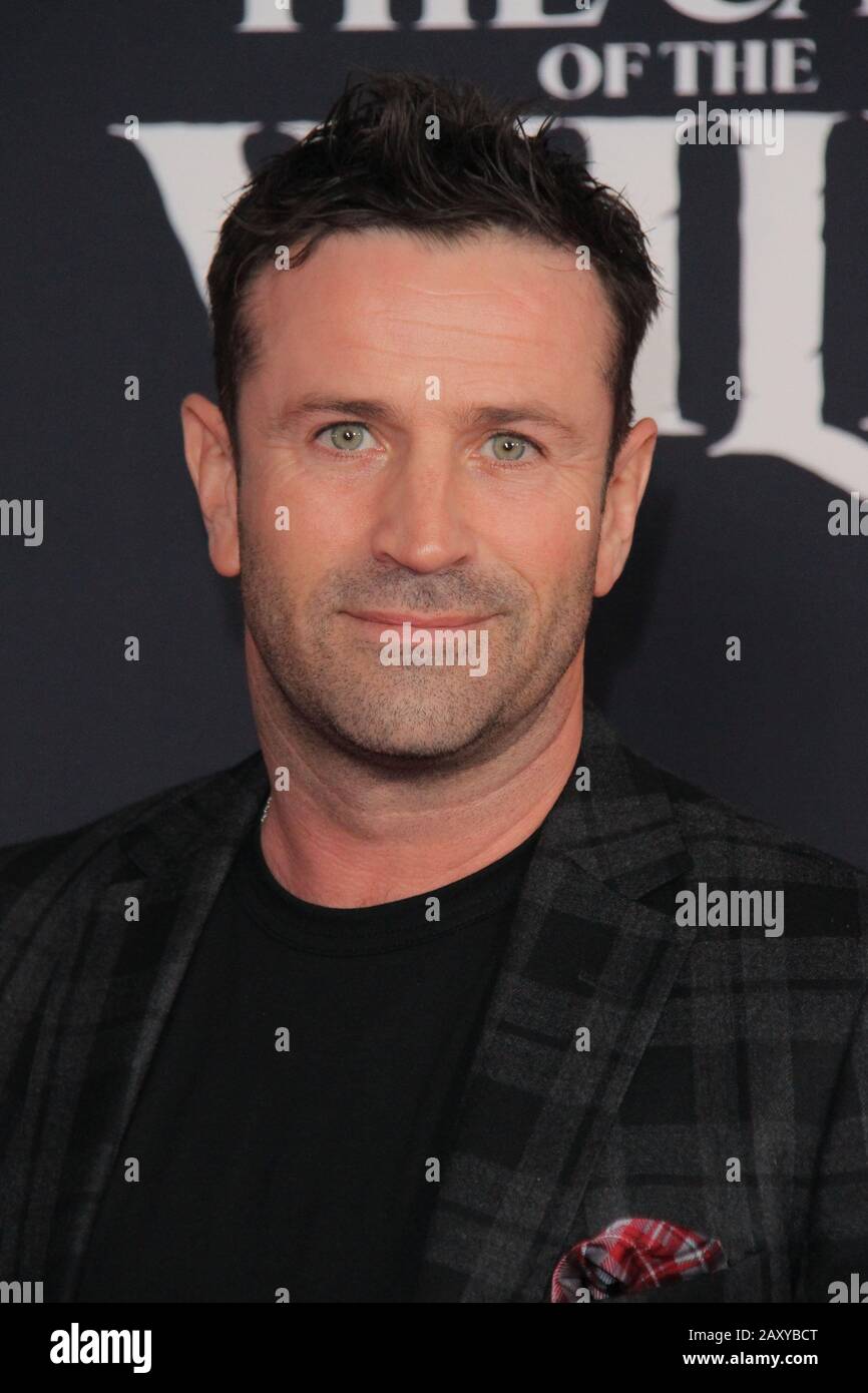 Los Angeles, USA. 13th Feb, 2020. Adam Fergus at "The Call Of The Wild ...