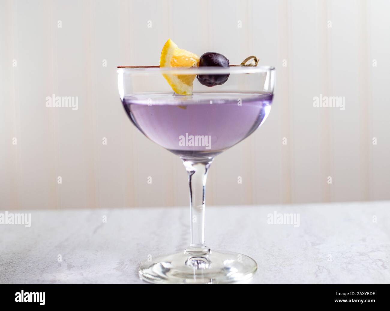 The Aviation cocktail is a prohibition era classic drink made with gin ...