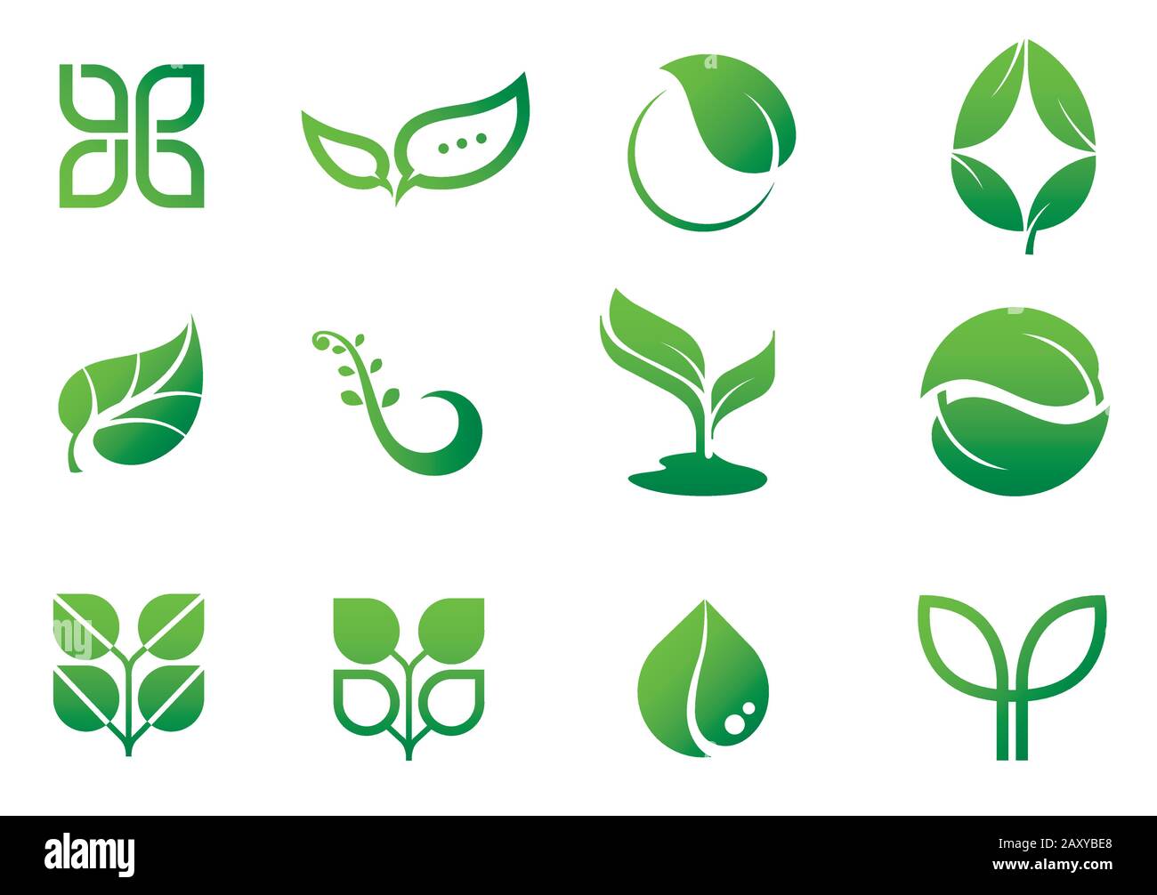 Nature motif vector vectors hi-res stock photography and images - Alamy