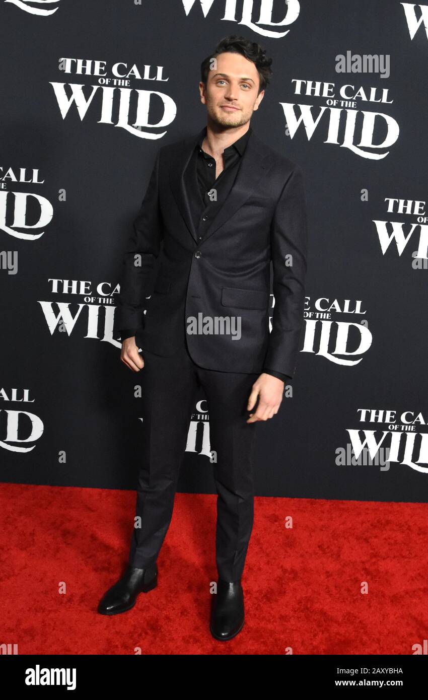 Hollywood, California, USA 13th February 2020 Actor Colin Woodell ...