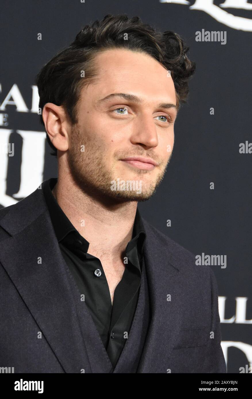 Hollywood, California, USA 13th February 2020 Actor Colin Woodell ...