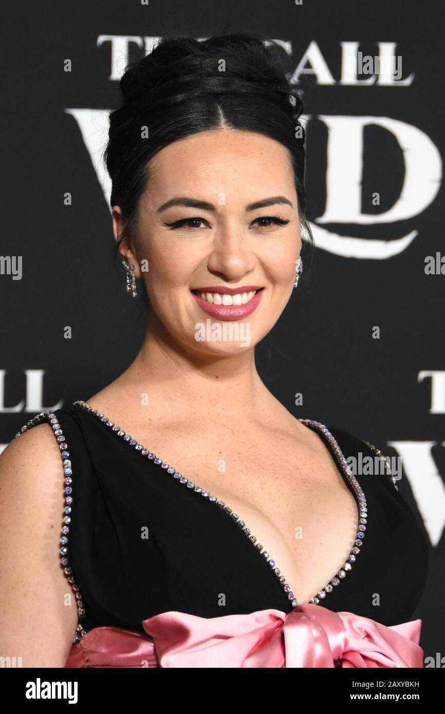 Hollywood, California, USA 13th February 2020 Actress Cara Gee attends ...