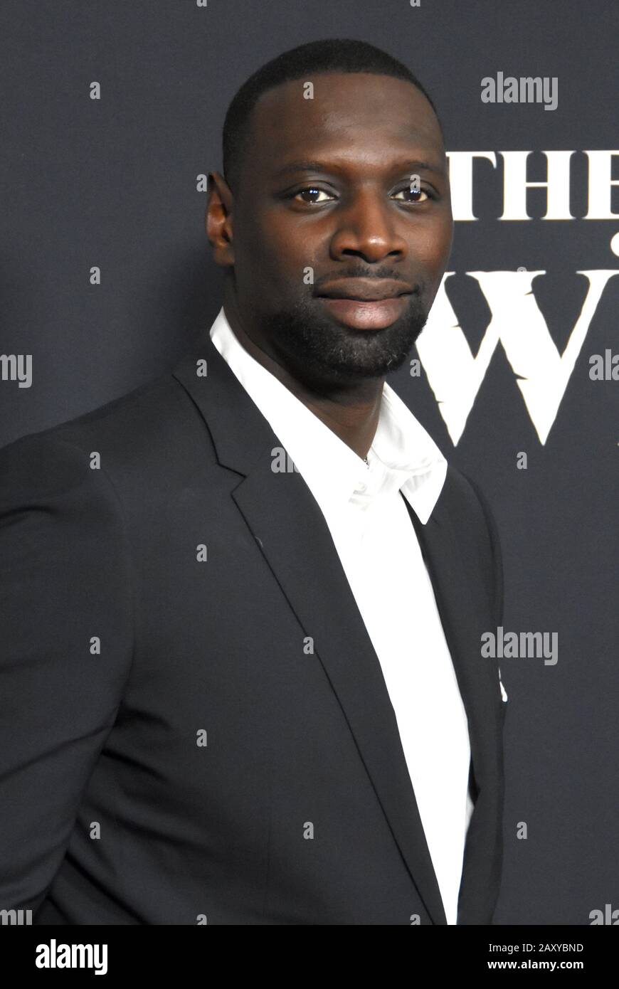 Hollywood, California, USA 13th February 2020 Actor Omar Sy attends the ...