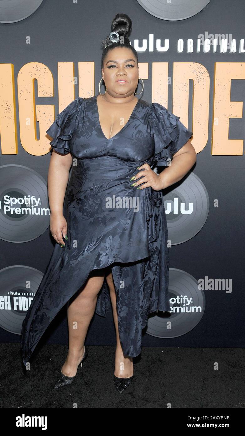 New York, New York, USA. 13th Feb, 2020. Da'Vine Joy Randolph attends ...