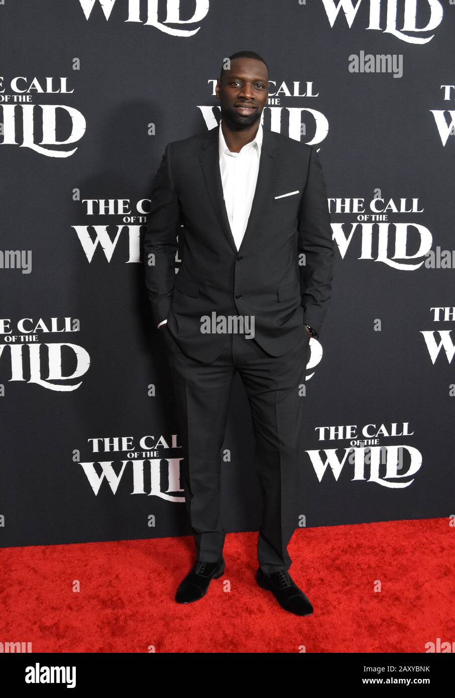 Hollywood, California, USA 13th February 2020 Actor Omar Sy attends the ...