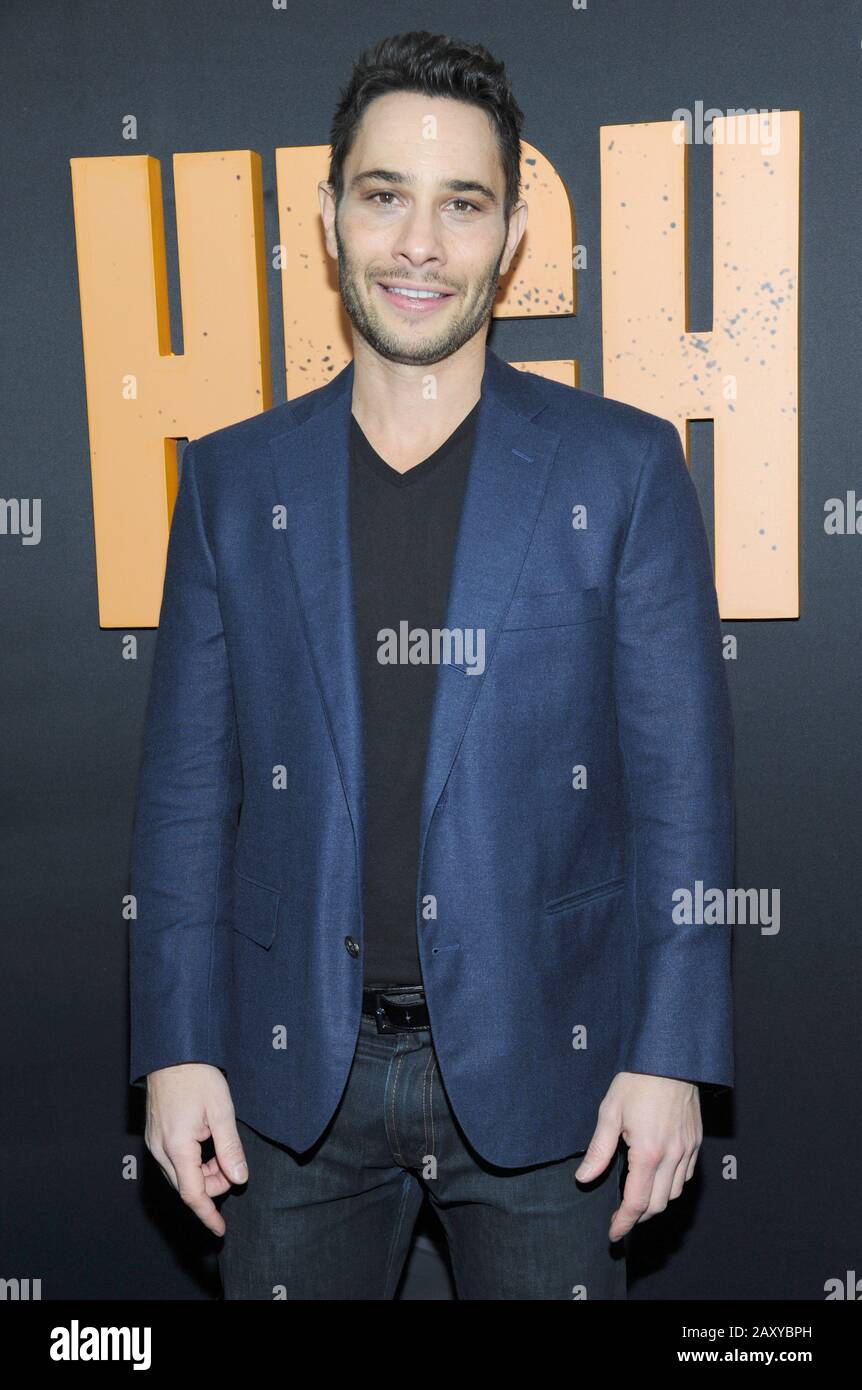 New York, New York, USA. 13th Feb, 2020. Justin Silver attends the ...