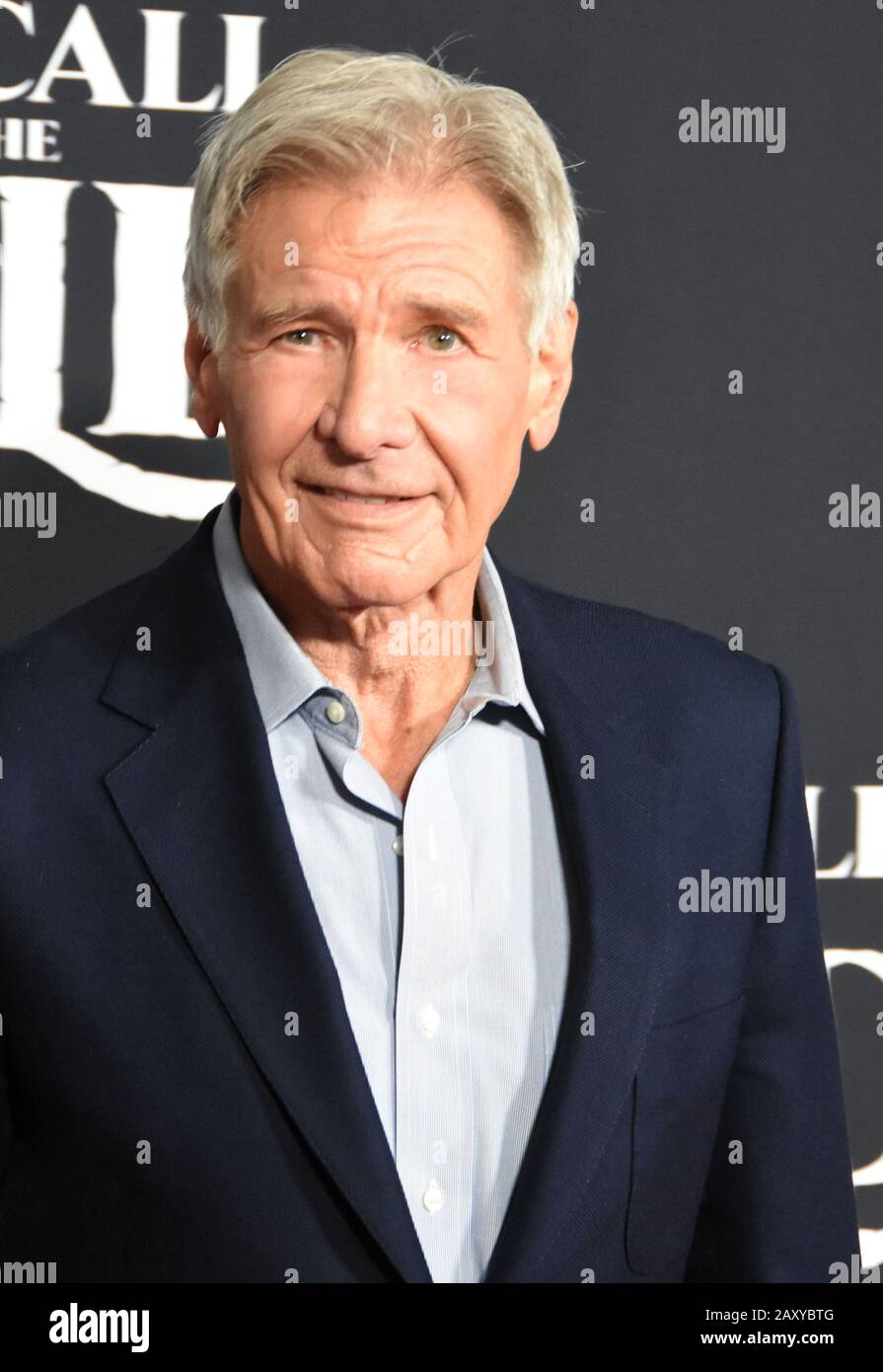 Hollywood, California, USA 13th February 2020 Actor Harrison Ford ...
