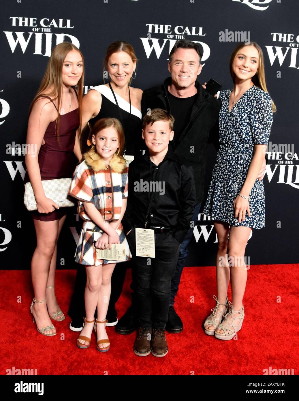 Hollywood, California, USA 13th February 2020 Actor/live action ...