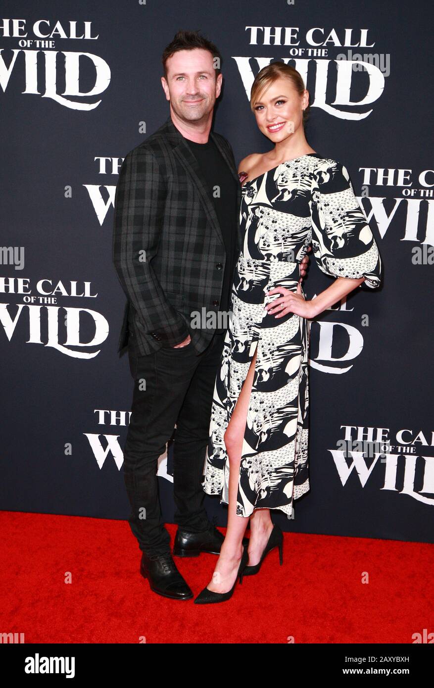 Los Angeles, California, USA. 13th Feb, 2020. HOLLYWOOD, CA - FEBRUARY ...