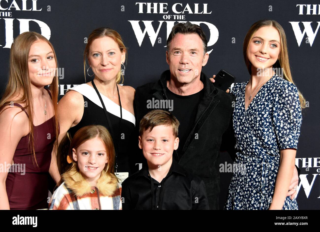 Hollywood, California, USA 13th February 2020 Actor/live action ...