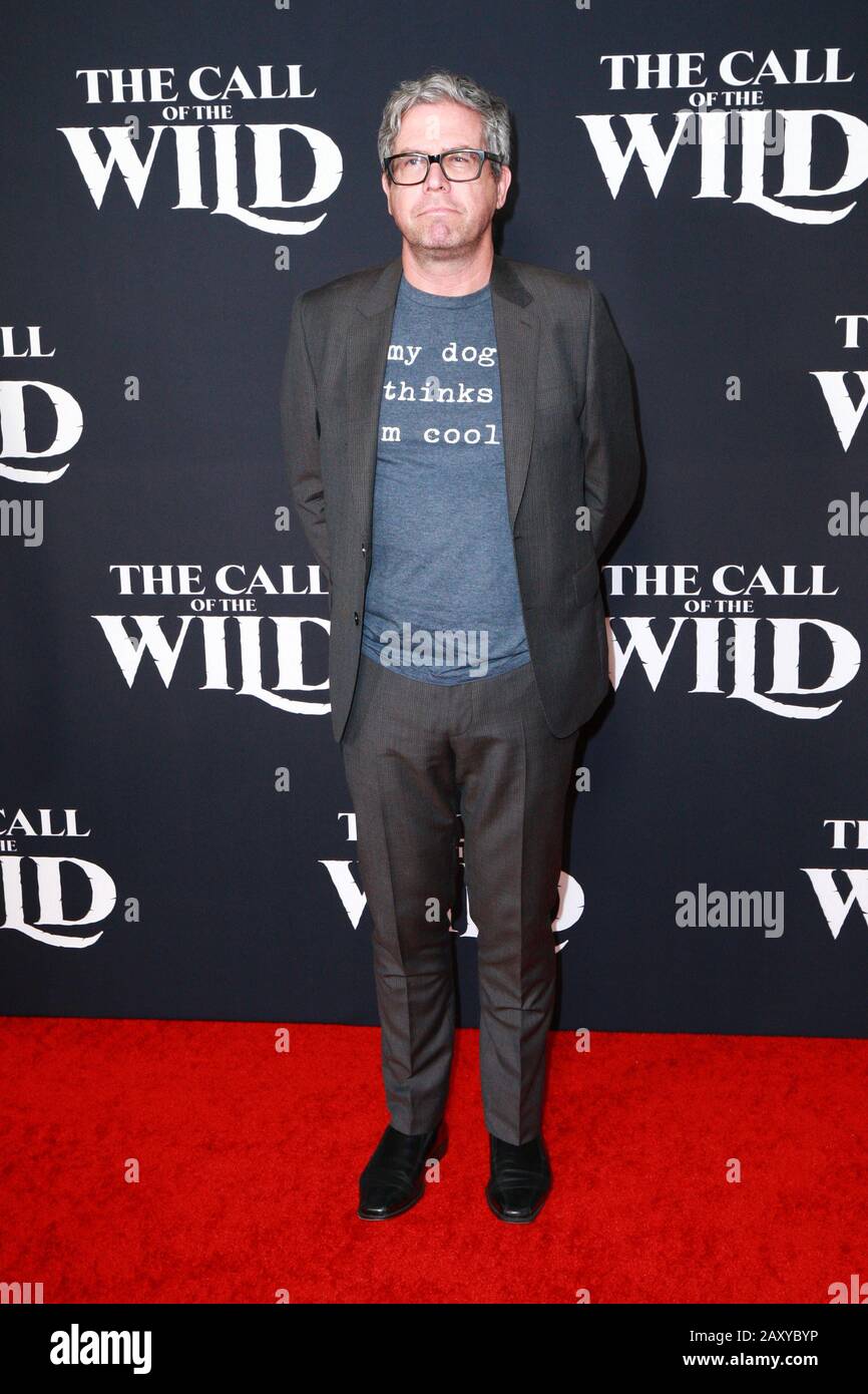 Los Angeles, California, USA. 13th Feb, 2020. HOLLYWOOD, CA - FEBRUARY ...